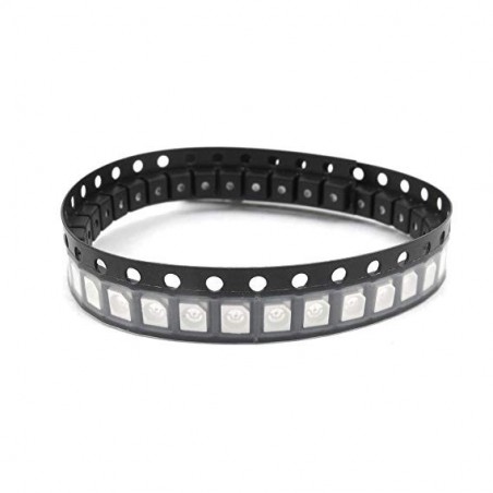 SMD 1210 Led 3528 Diodo Soldar en Placa Blanco Rojo Azul Verde Amarillo ...