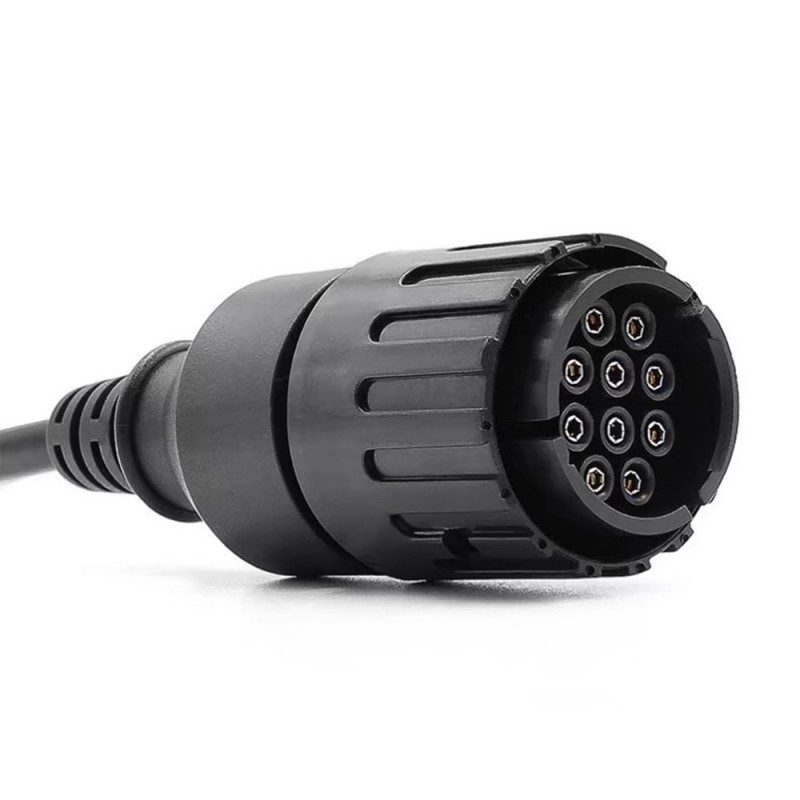 Adaptador Diagnosis BMW 10 Pin OBD2 Motos